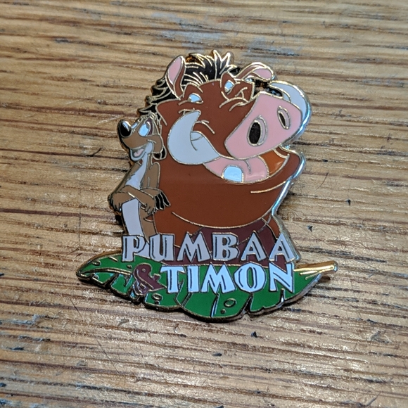 Disney | Accessories | Disney Pumbaa And Timon Pin | Poshmark